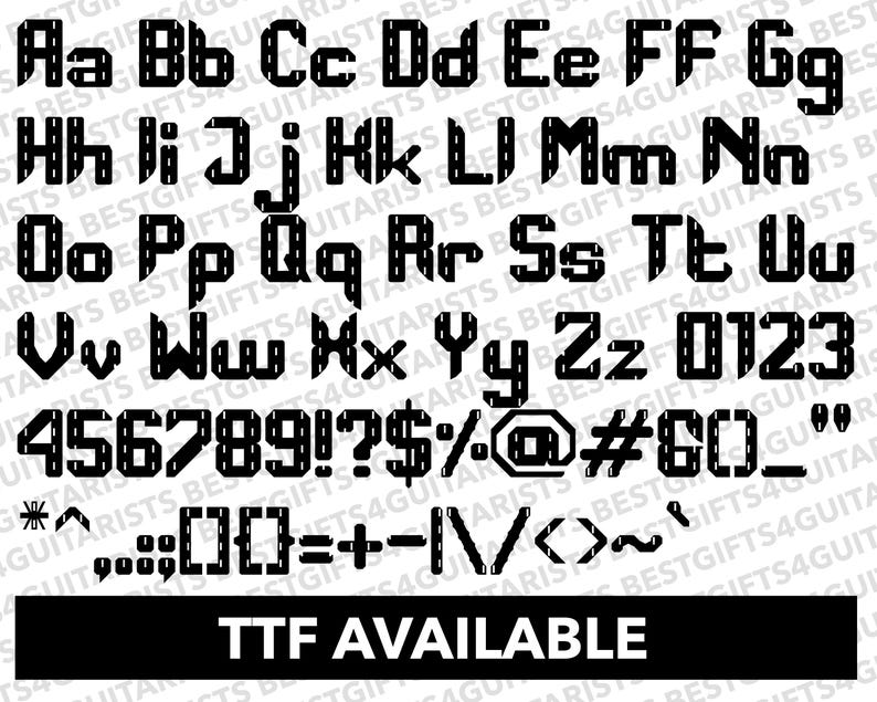 Highway Road Font SVG, Motorcycle Font PNG, Motorcross Font, Highway ...