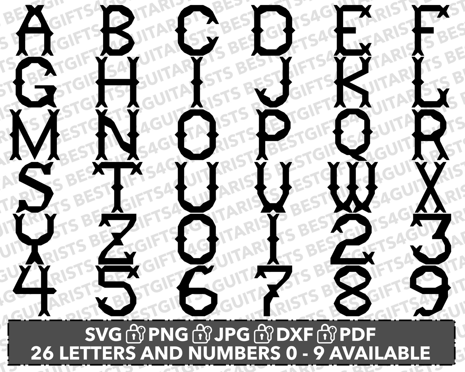 Barbed Wire Font SVG, Barbed Wire Font TTF, Barbed Wire Letters Svg ...