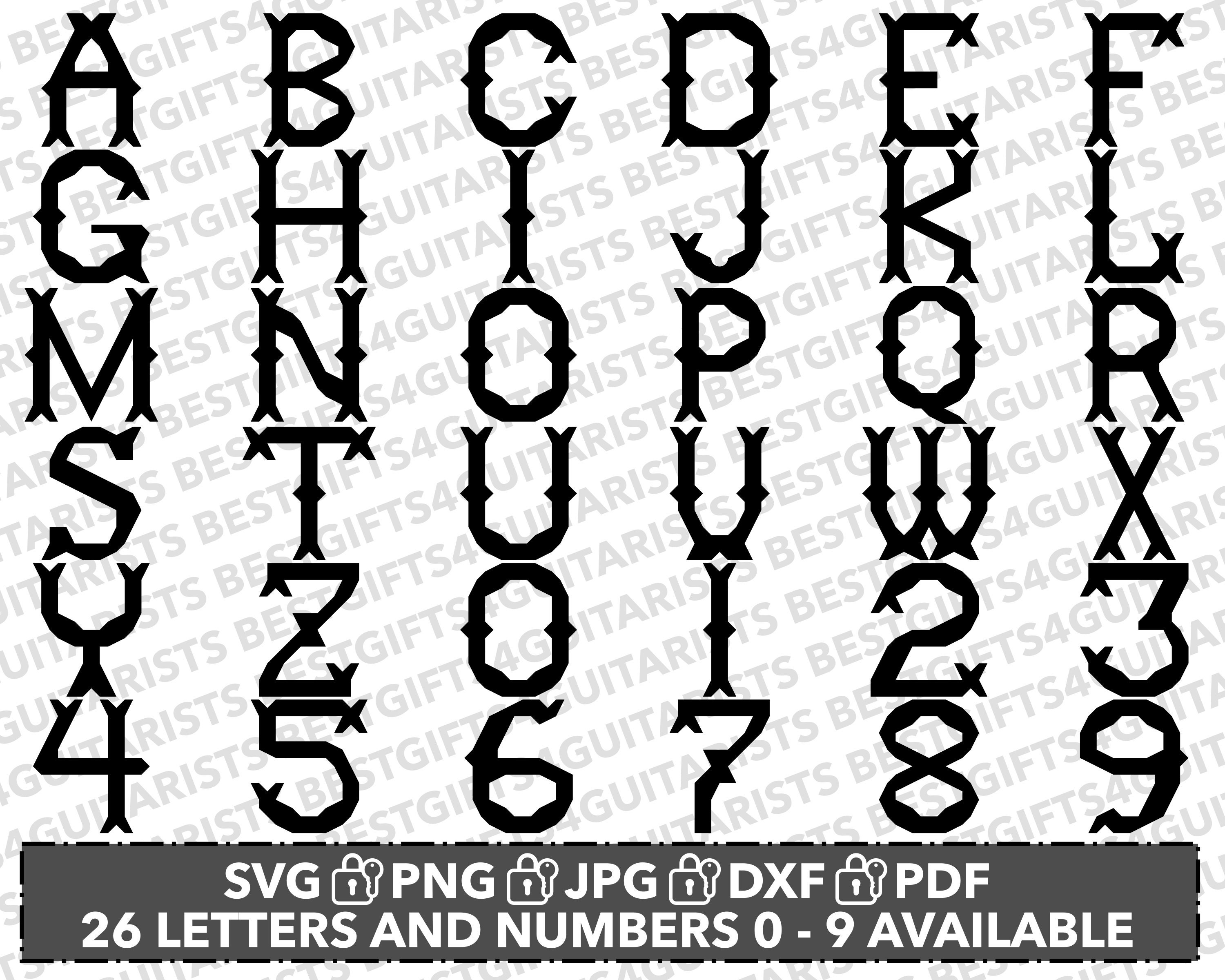 Barbed Wire Font SVG, Barbed Wire Font TTF, Barbed Wire Letters Svg ...