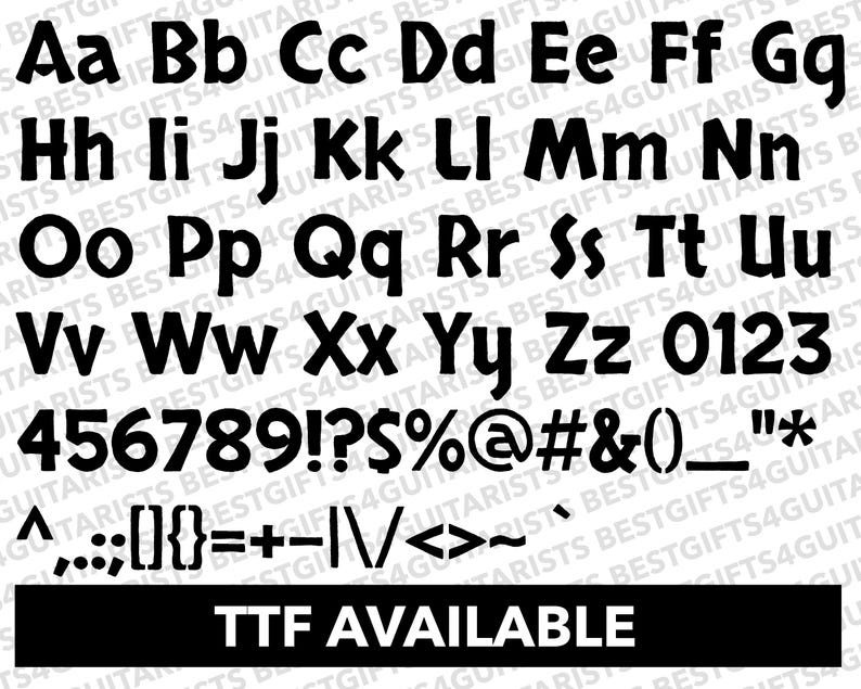 African Font SVG, African Font for Cricut, African Font SVG, PNG, Jpg ...