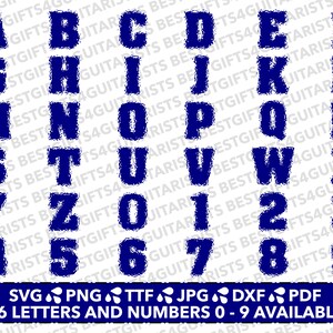 Water Font SVG, Water Letters PNG, Water Numbers SVG, Png, Jpg, Ttf ...