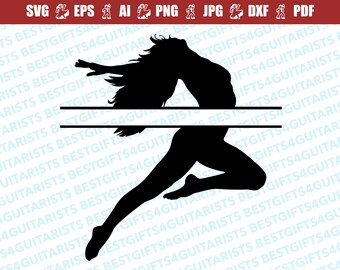 Dance SVG Cut File for Cricut Dancers Svg Dancer Silhouettes - Etsy