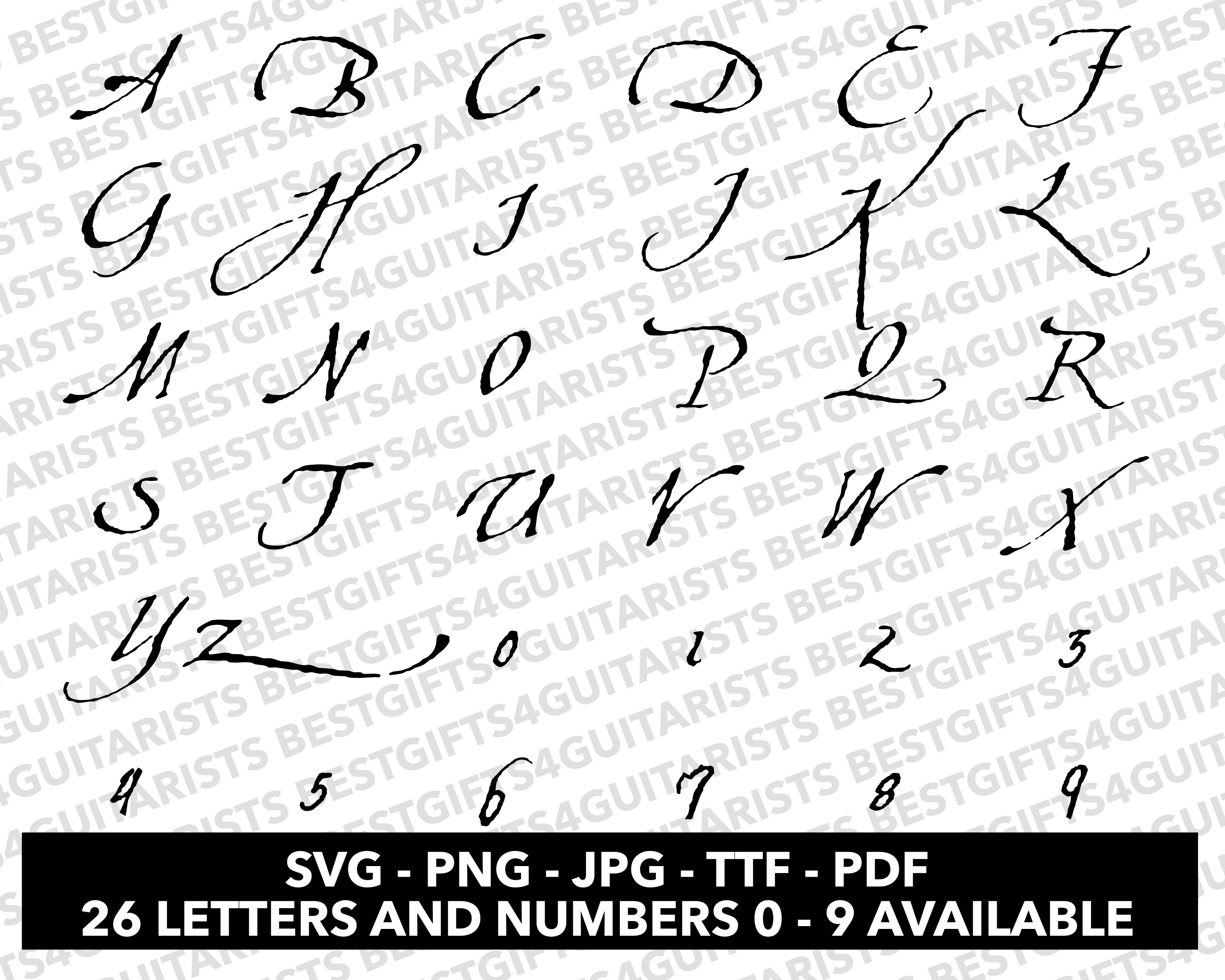 Murder Mystery Font SVG, Murder Mystery Font for Cricut, Murder Mystery ...