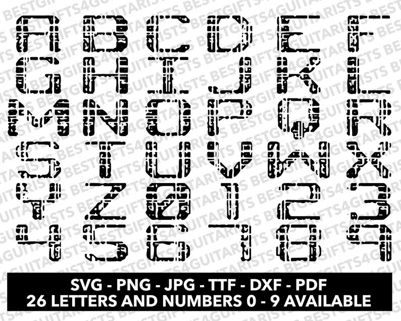 Tire Tracks Font SVG - Racing Font PNG - Grunge Font - Tire Tracks ...