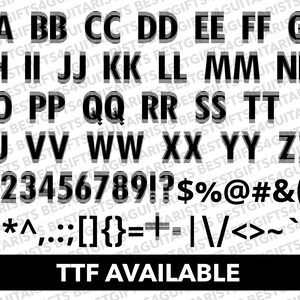 Motion Blur Font SVG, Motion Blurred Font, Motion Blur Font, Motion ...