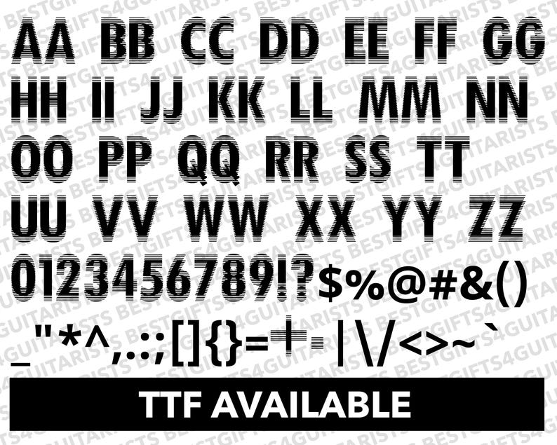 Motion Blur Font SVG, Motion Blurred Font, Motion Blur Font, Motion ...