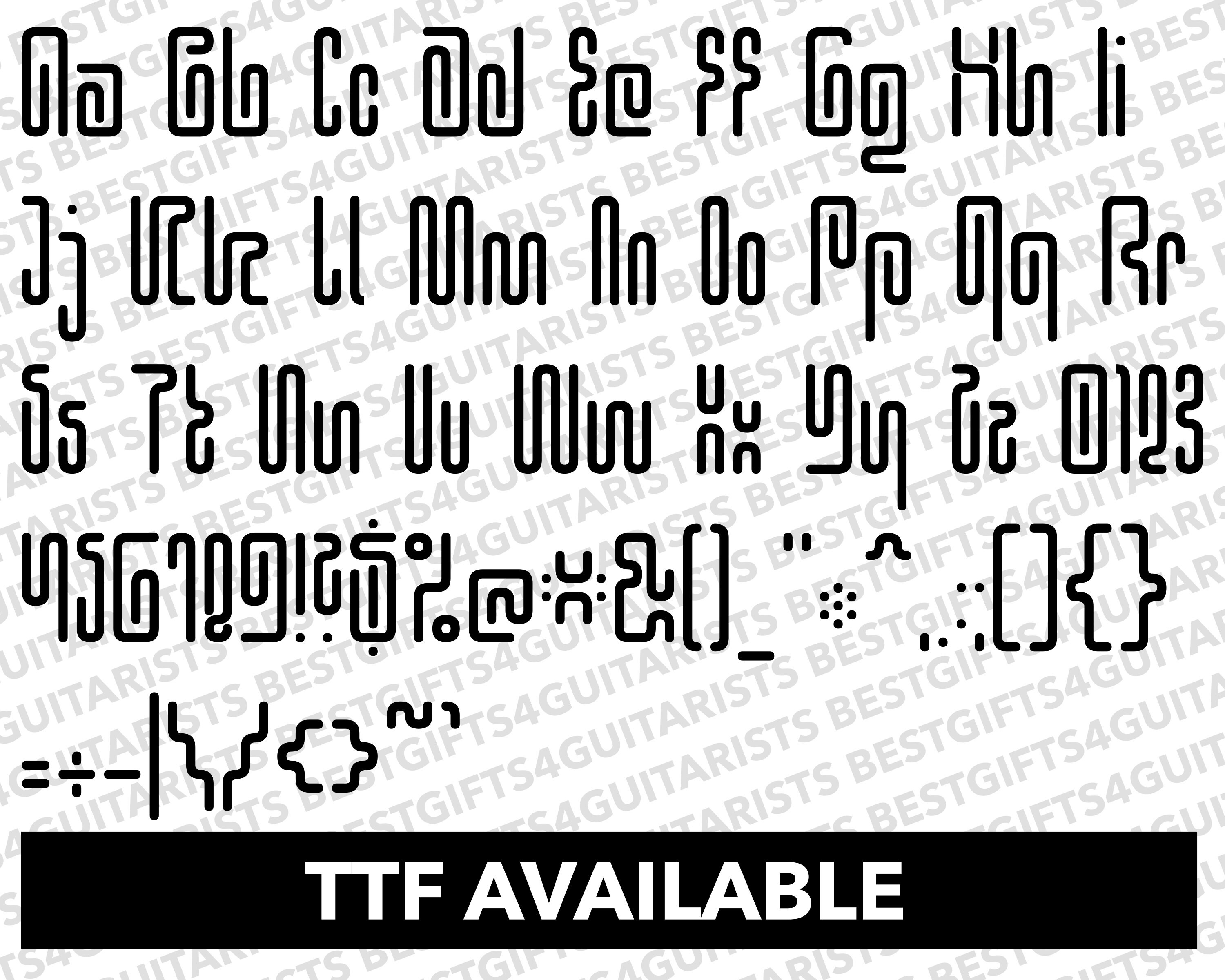 Cyberpunk Clip Font SVG, Cyberpunk Font for Cricut, Cyberpunk Font SVG ...