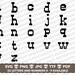 Western Pixel Font SVG, Western Pixel Font TTF, Western Pixel Letters ...