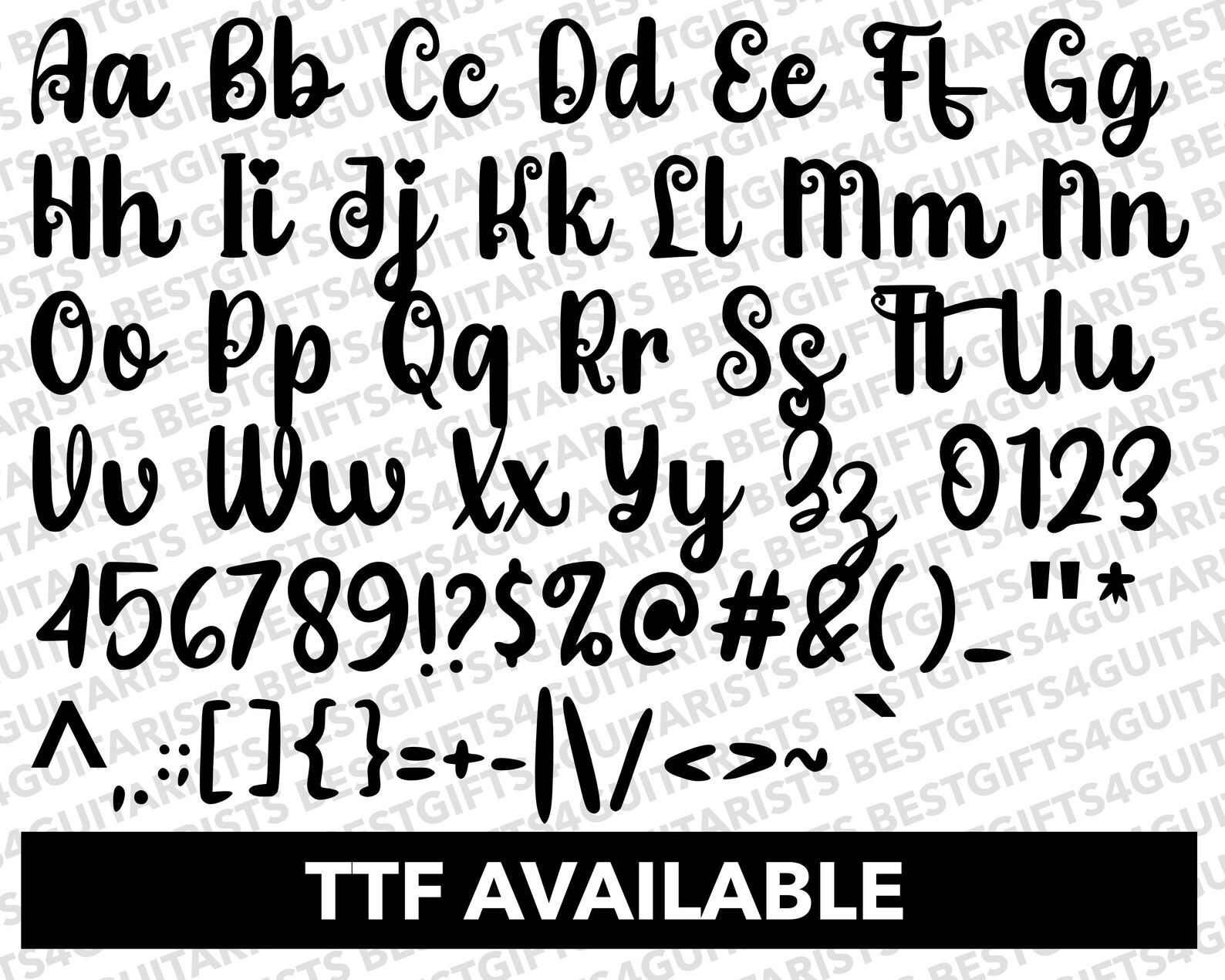 Curly Quick Font SVG, Curly Font TTF, Curly Letters SVG, Png, Jpg, Ttf ...