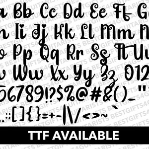 Curly Quick Font SVG, Curly Font TTF, Curly Letters SVG, Png, Jpg, Ttf ...