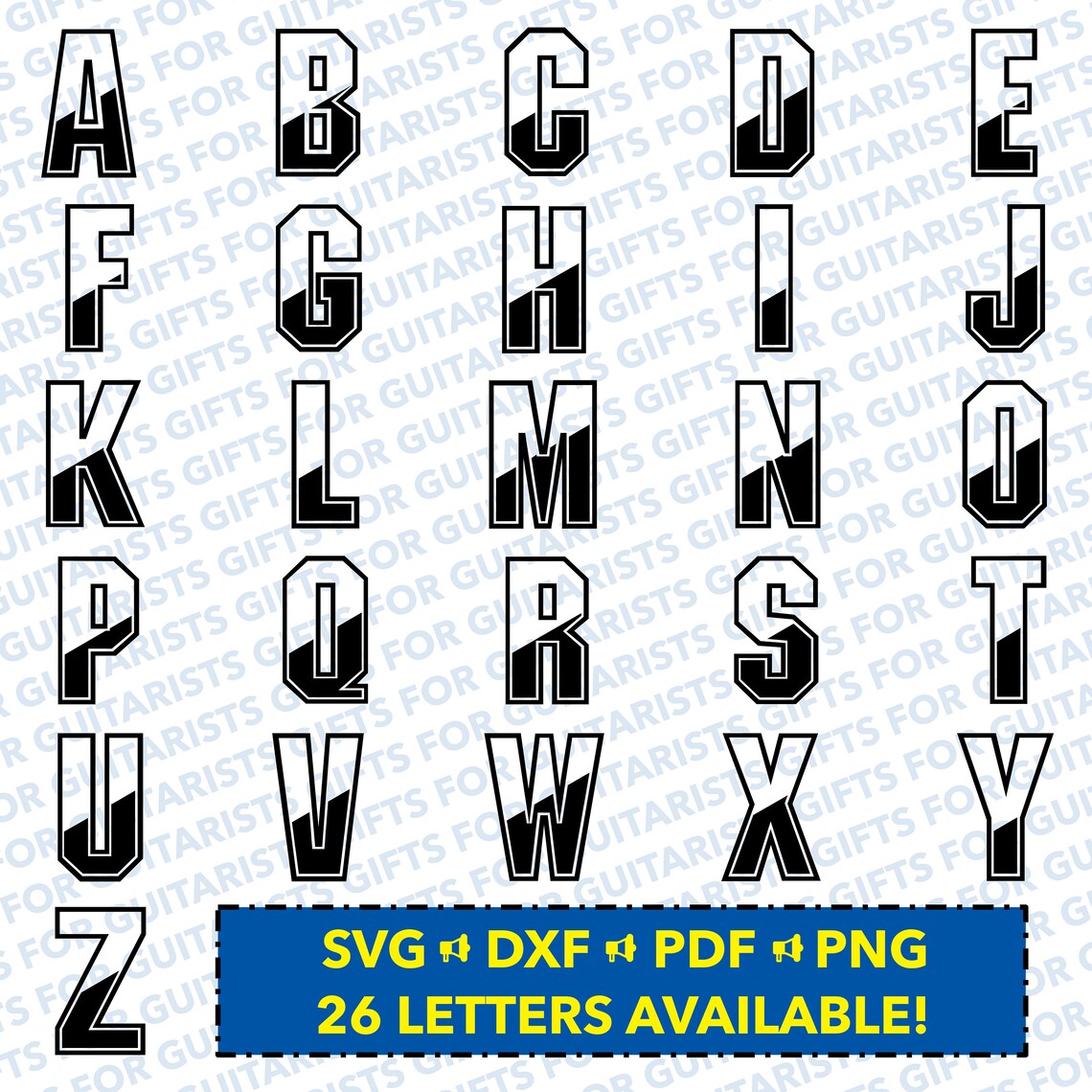 Varsity Font SVG Varsity Alphabet Sports Font School Font Dxf Pdf Png ...