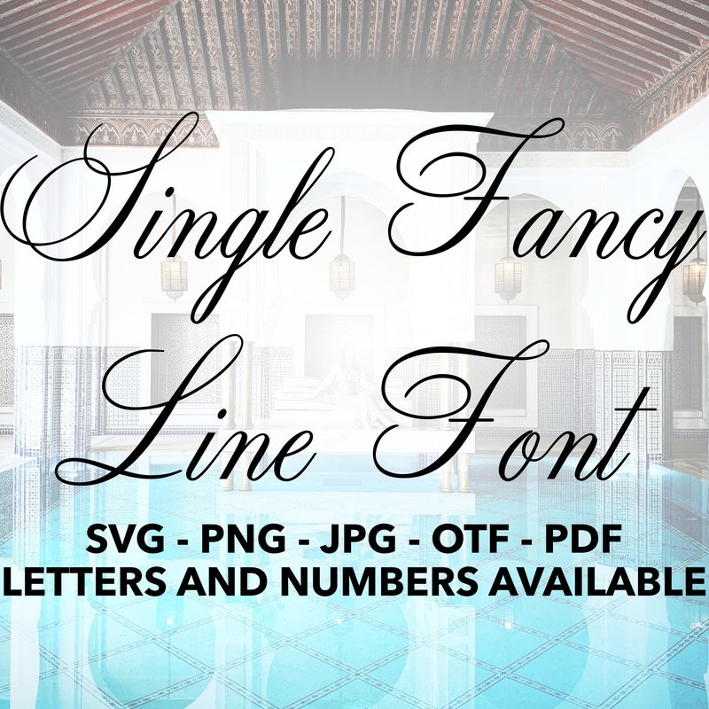 Living Single Font - Etsy