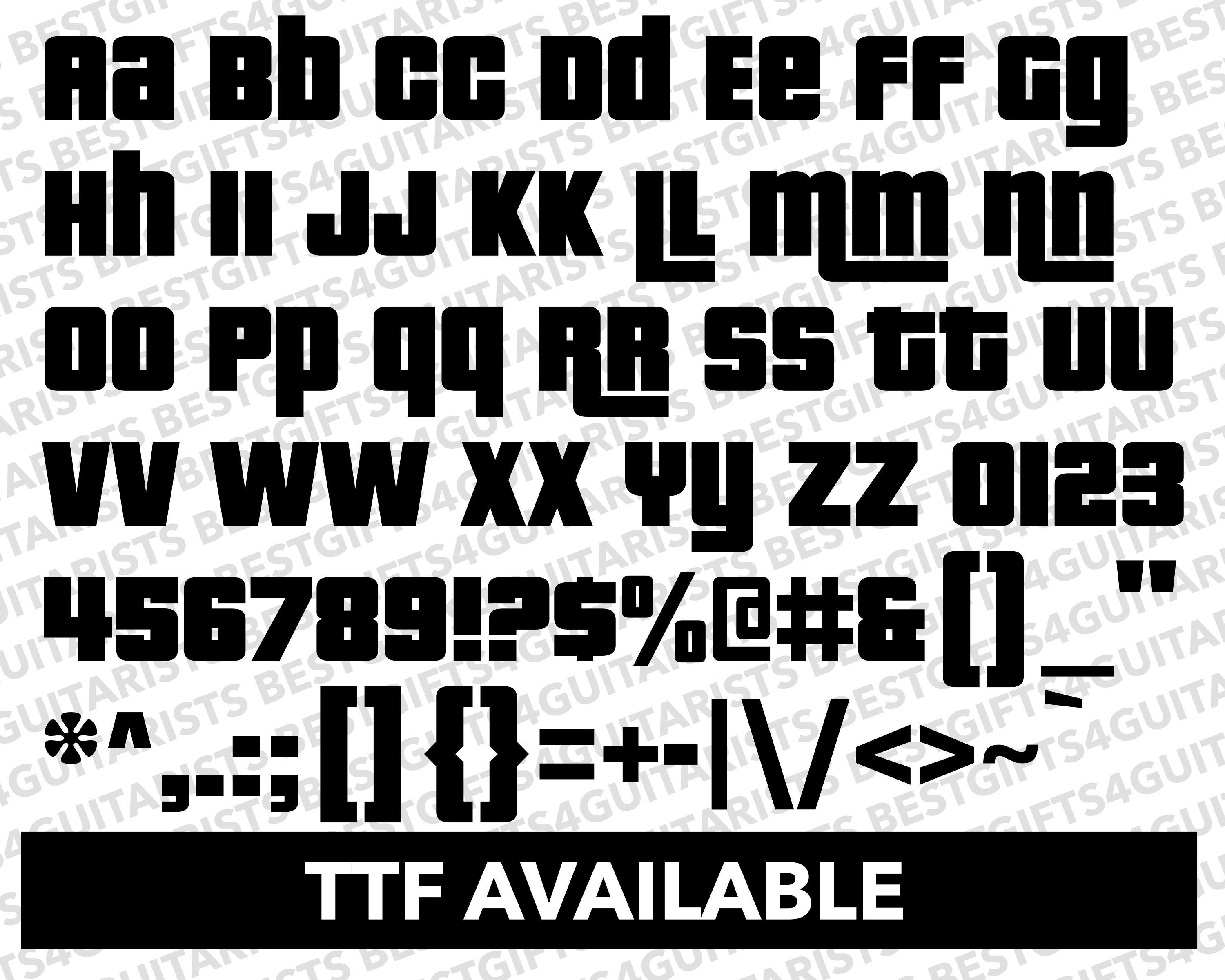 Block Gamer Font SVG, Gamer Font for Canva, Gamer Font SVG, PNG, Jpg ...