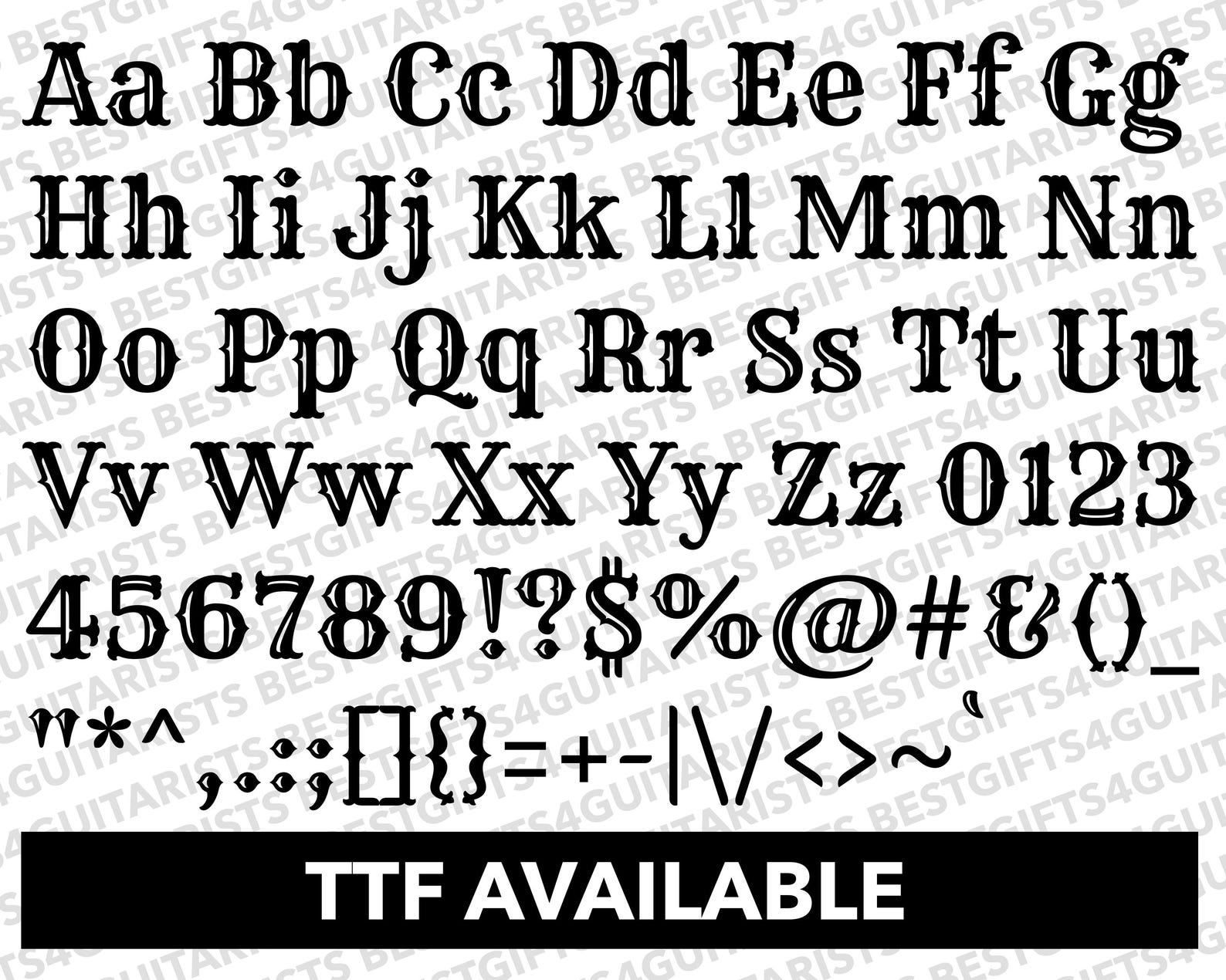 Art Deco Font SVG, Art Deco Font for Canva, Art Deco Font SVG, PNG, Jpg ...