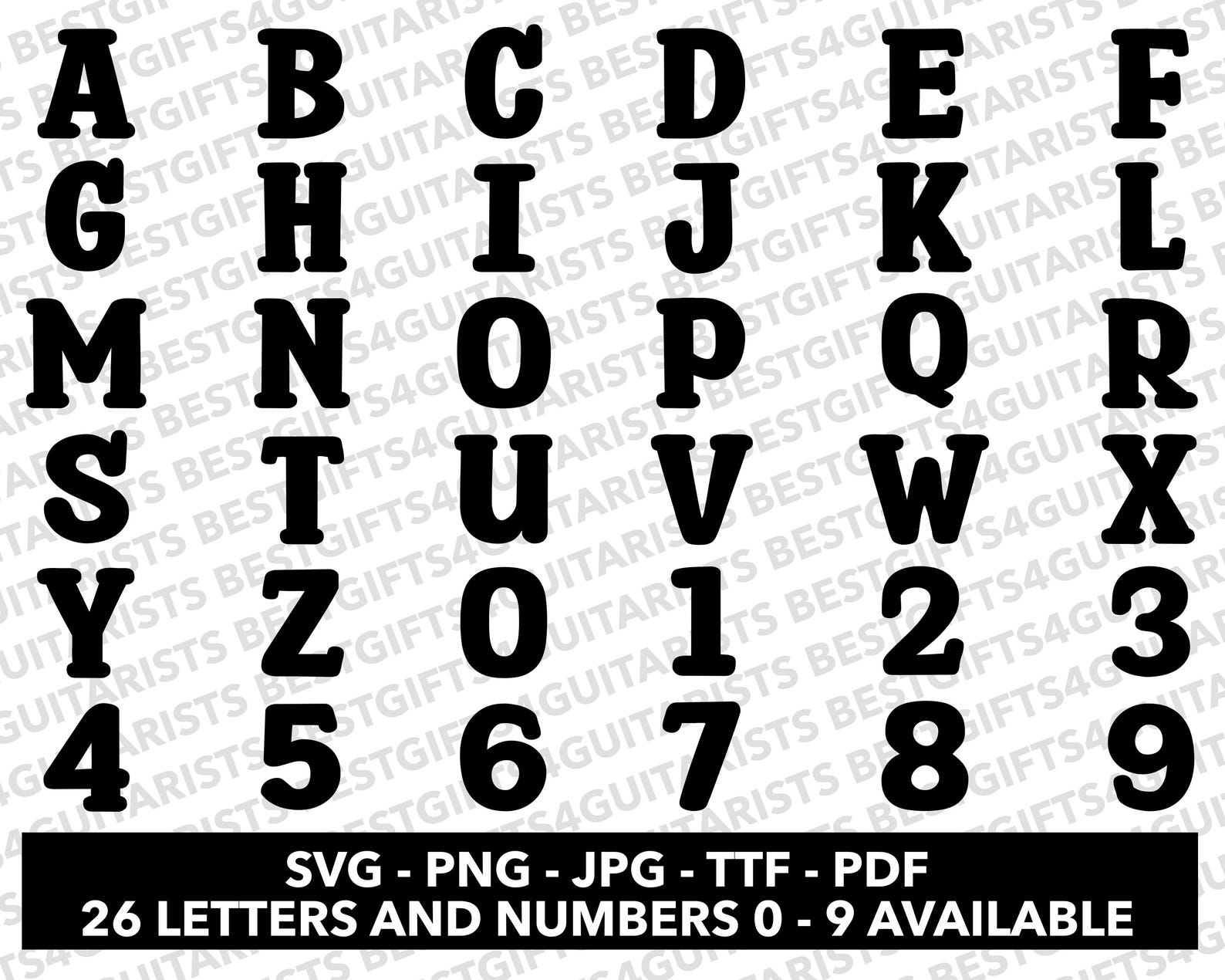 Modern Condensed Font SVG, Modern Font for Canva, Modern Font SVG, PNG ...