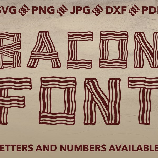 Bacon - Etsy