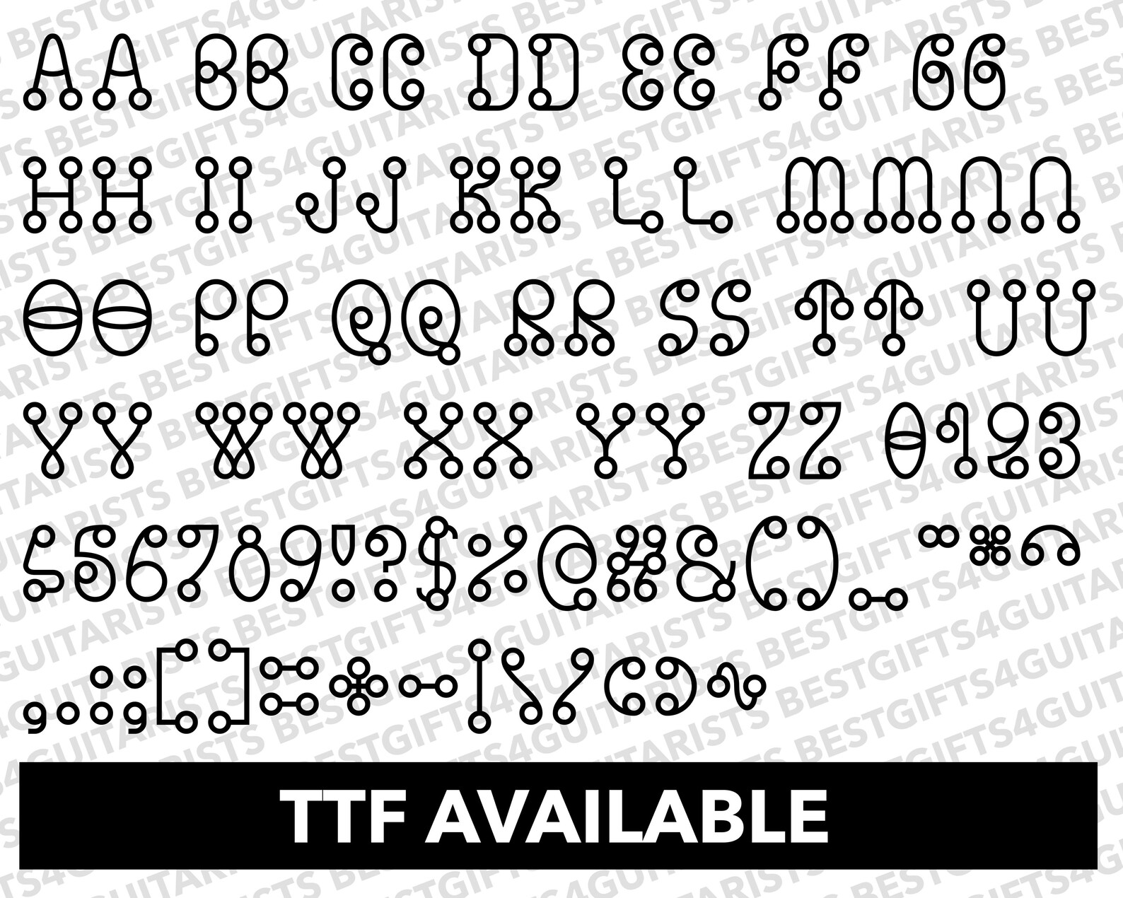 Cyberpunk Alien Font SVG, Cyberpunk Font for Cricut, Cyberpunk Font SVG ...