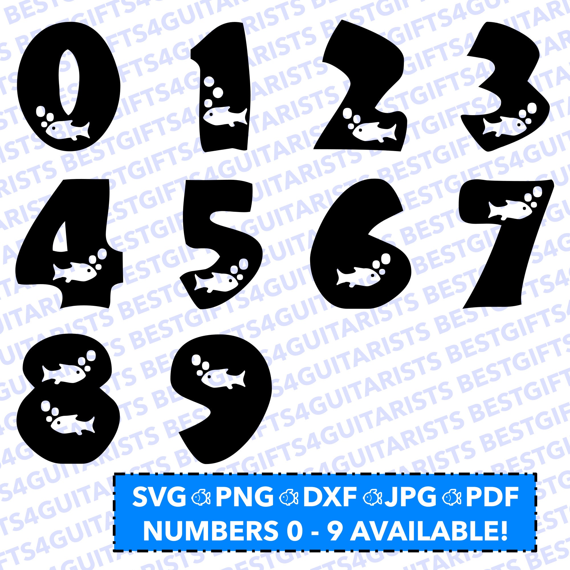 Fish Font SVG Fishing Font PNG Fishes Font SVG Fish Alphapack Svg, Png ...