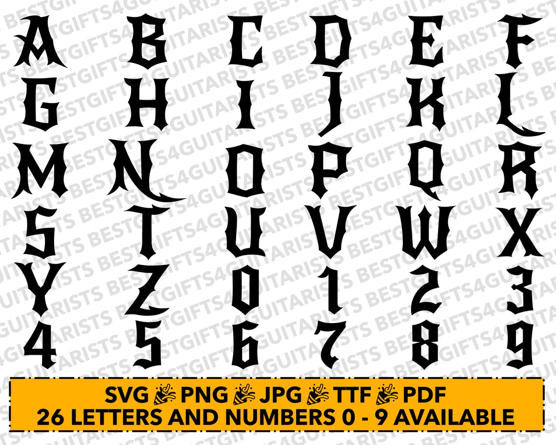 Rockstar Font SVG, Rockstar Font TTF, Rockstar Letters Svg, Png, Jpg ...