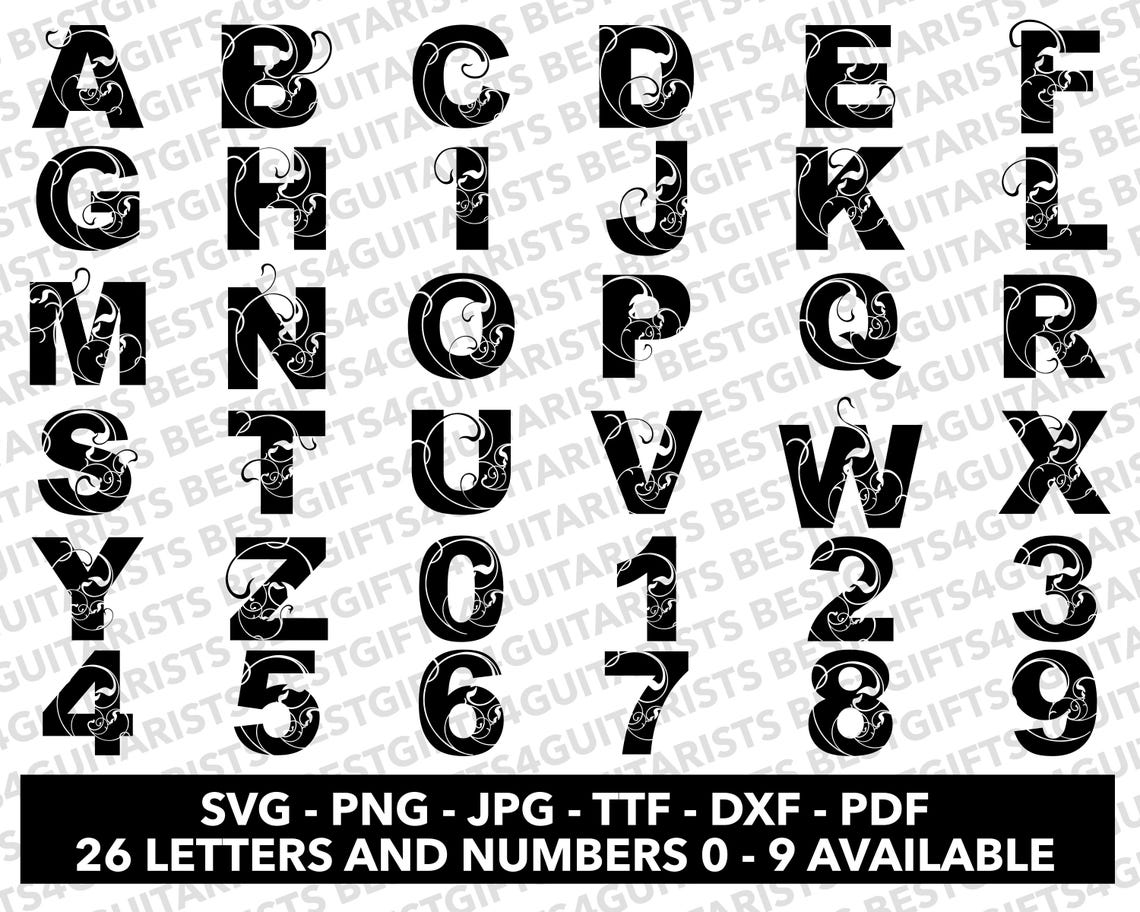 Smoke Font SVG, Smoke Alphapack Cricut File, Smoke Letters, Smoke ...