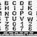 Smoke Font SVG, Smoke Alphapack Cricut File, Smoke Letters, Smoke ...