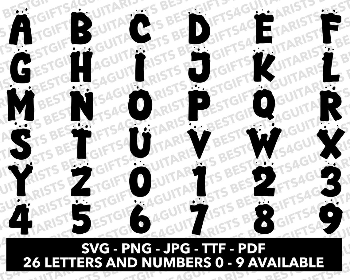 Snowing Font SVG, Snow Cap Font TTF, Icy Font, Icey Font, Ice Font Svg ...