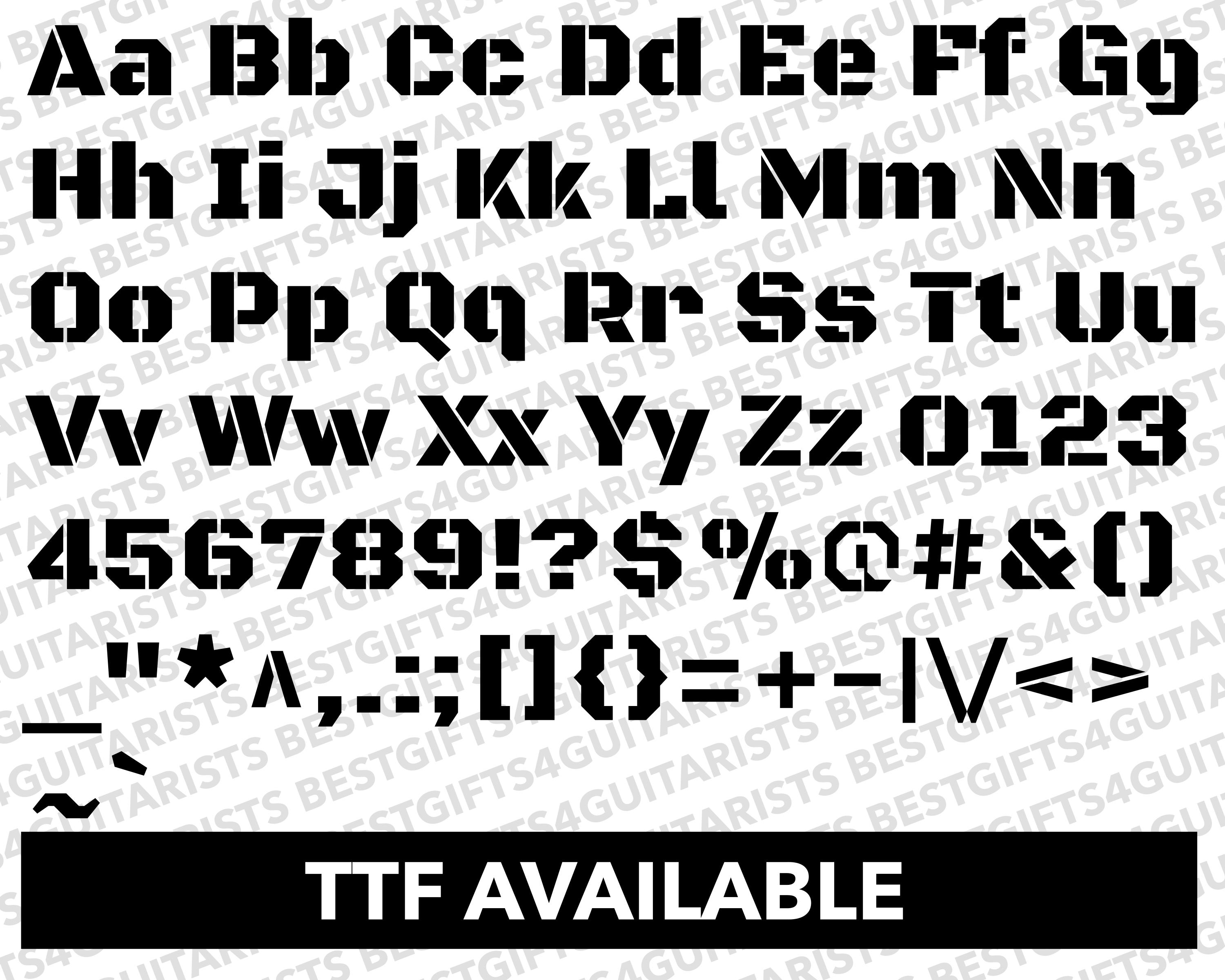 Army Font SVG, Army Font for Cricut, Army Font SVG, PNG, Jpg, Ttf, Pdf ...