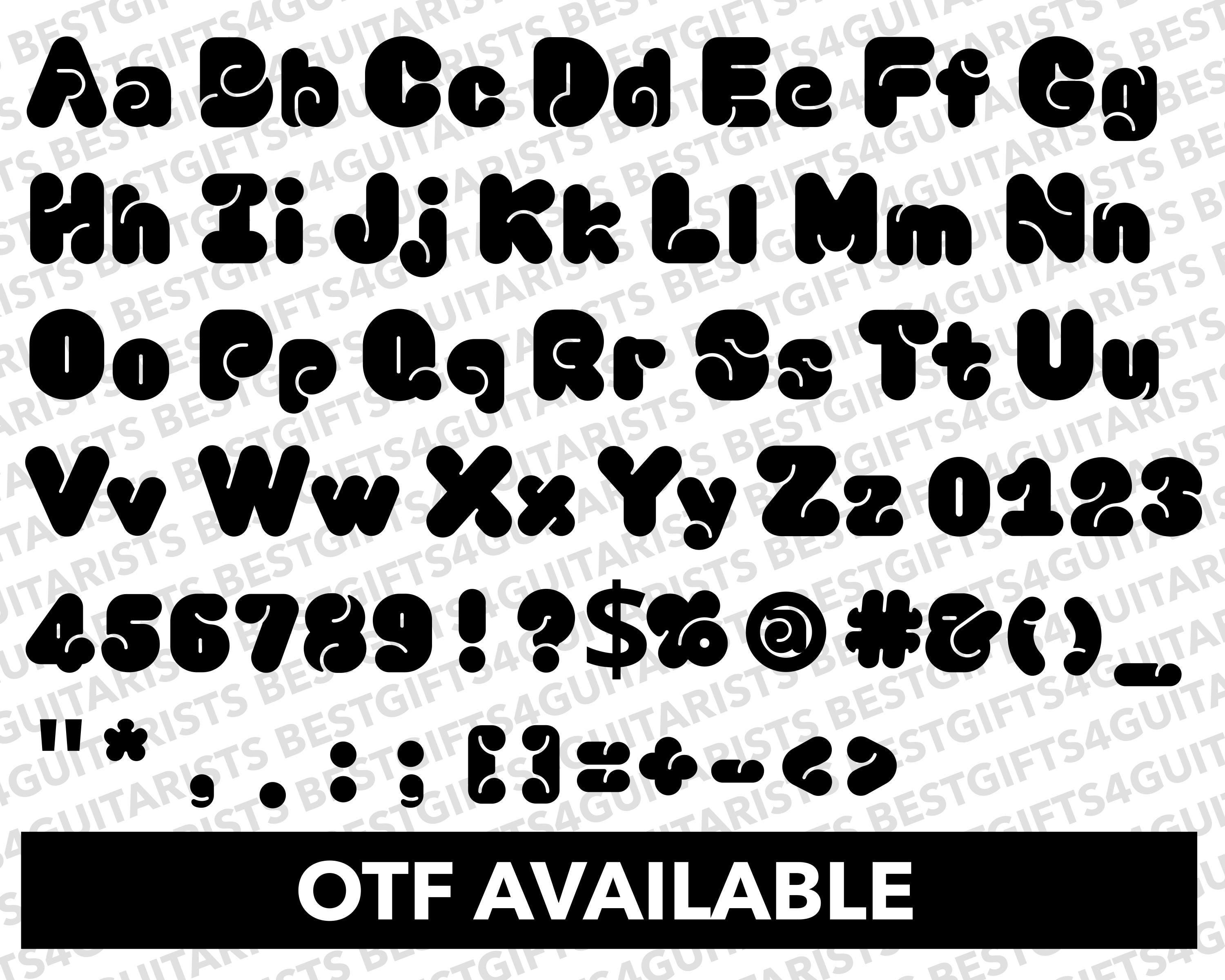Cloudy Font SVG, Cloudy Font for Cricut, Cloud Font SVG, PNG, Jpg, Otf ...