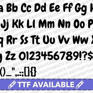 Crayon Font SVG, Crayon Font TTF, Crayon Alphabet Svg, Png, Jpg, Ttf ...