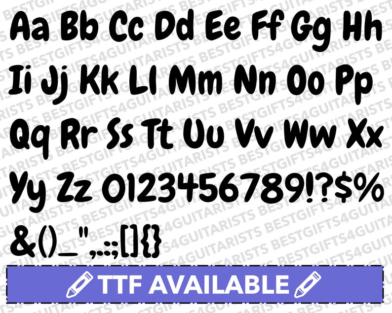 Crayon Font SVG, Crayon Font TTF, Crayon Alphabet Svg, Png, Jpg, Ttf ...