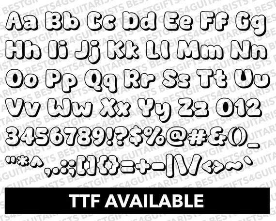 Best Outline Font