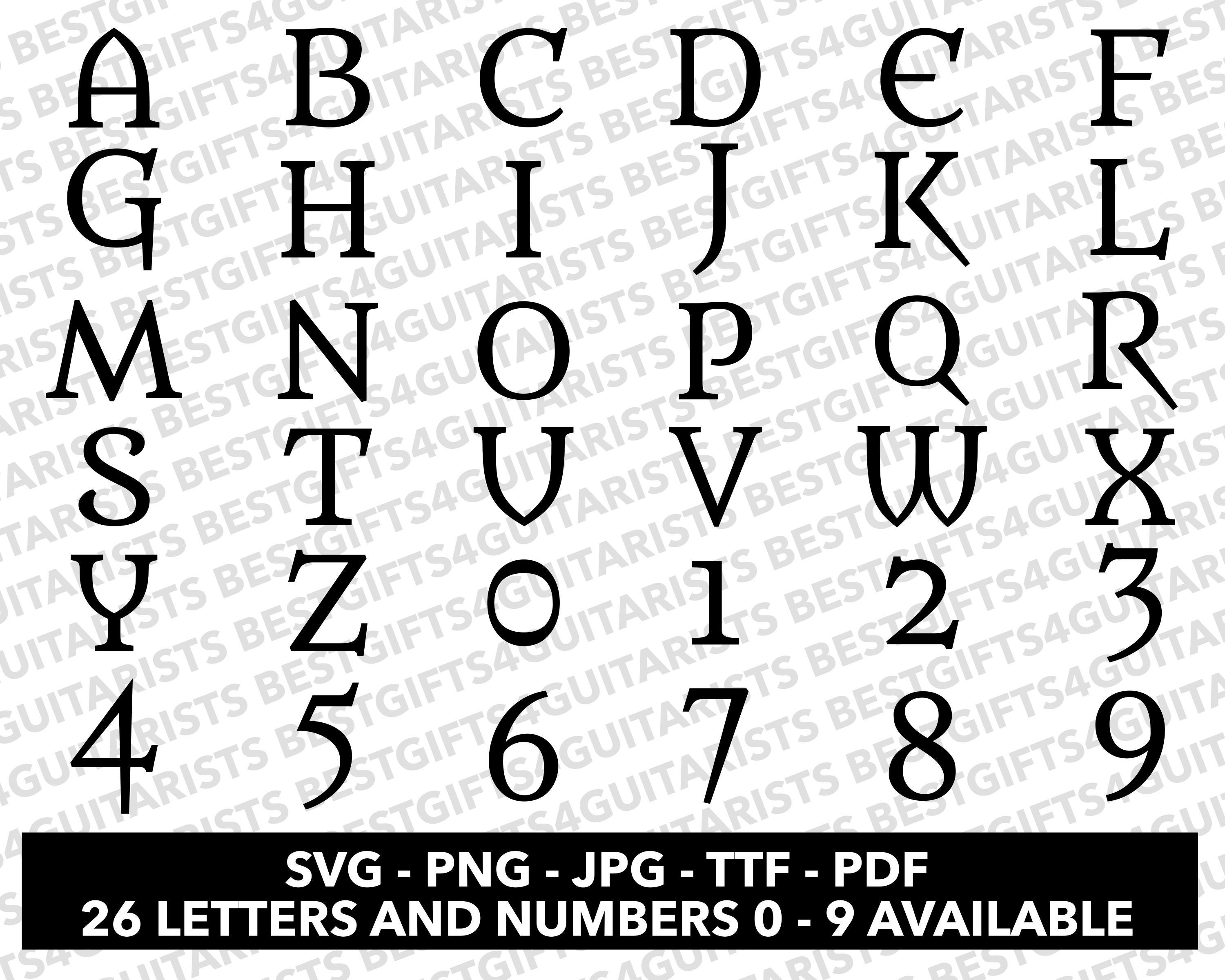 Viking Font SVG, Viking Font for Canva, Viking Font SVG, PNG, Jpg, Ttf ...