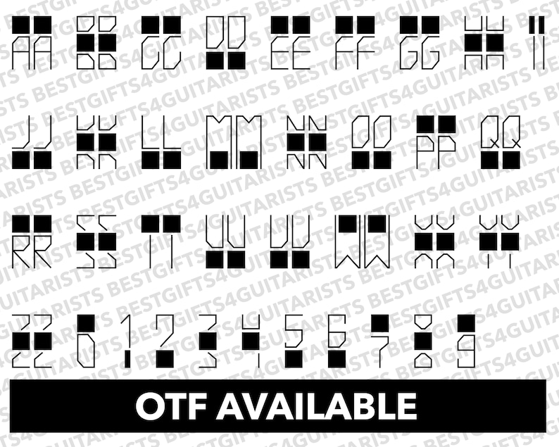 Error Font Svg Error Font For Cricut Error Font Svg Png Otf Pdf Error Font For Canva