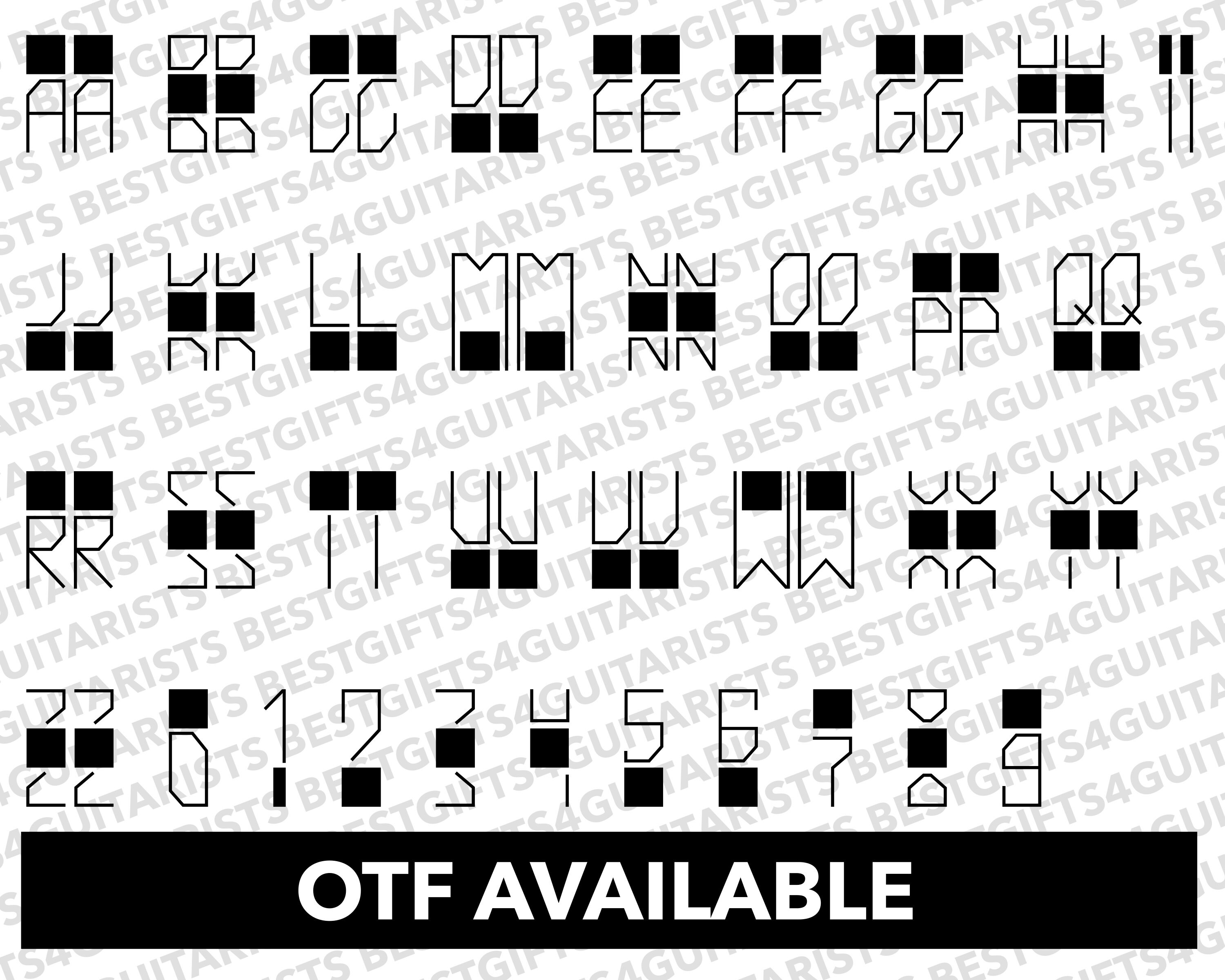 Error Font SVG, Error Font for Cricut, Error Font SVG, PNG, Jpg, Otf ...