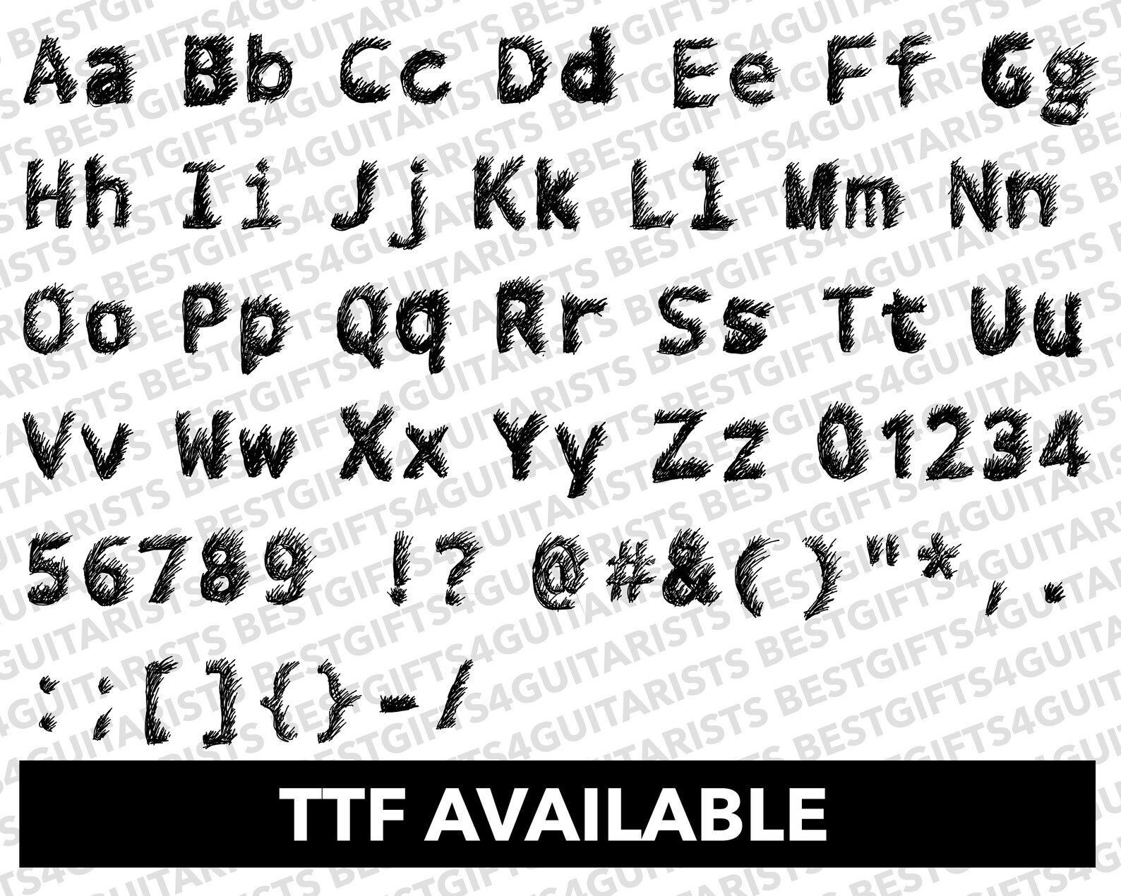 Hair Font SVG, Hair Font for Cricut, Hair Font SVG, PNG, Jpg, Ttf, Pdf ...