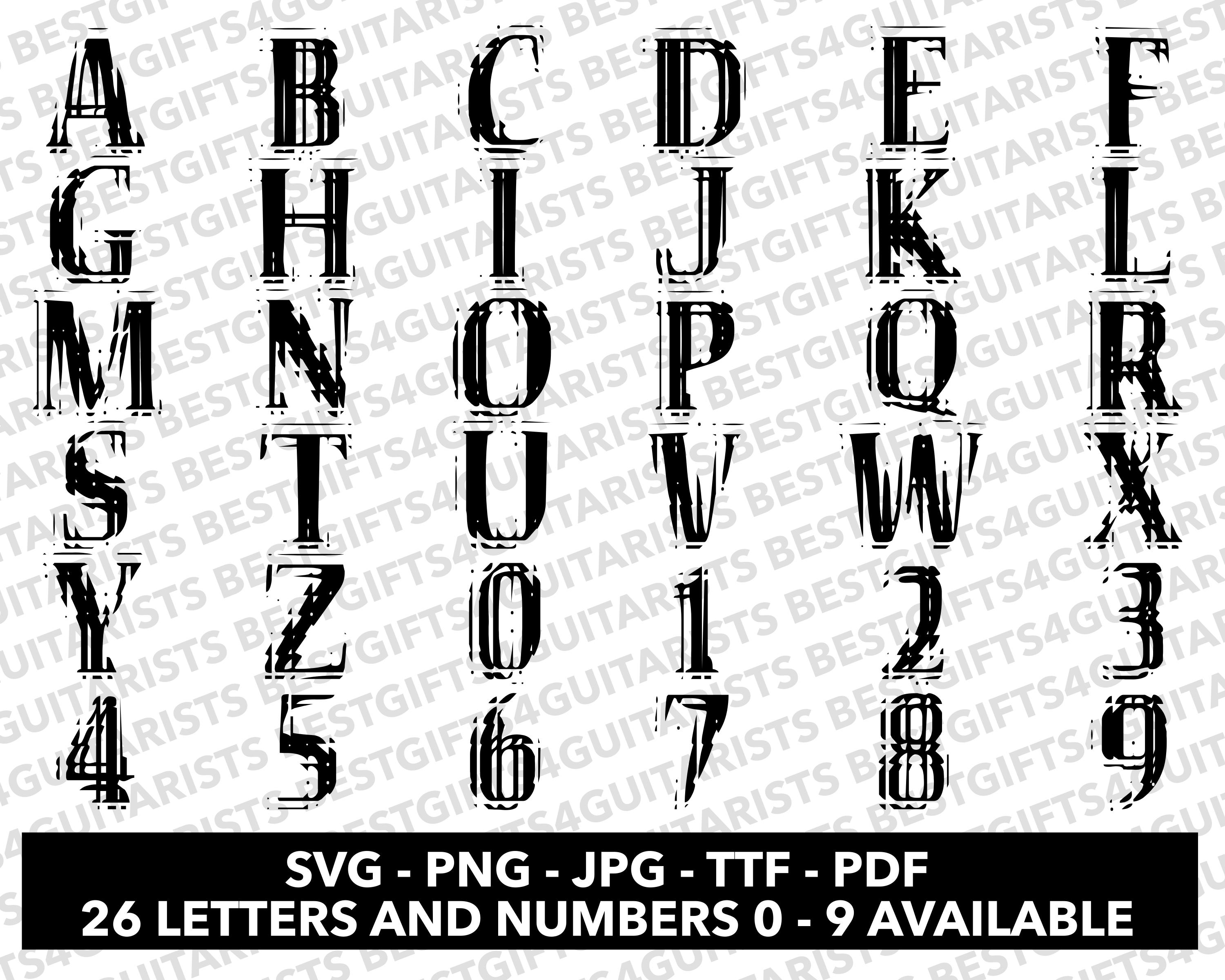 Motion Blur Font SVG, Motion Blur Font for Canva, Motion Blur SVG, PNG ...