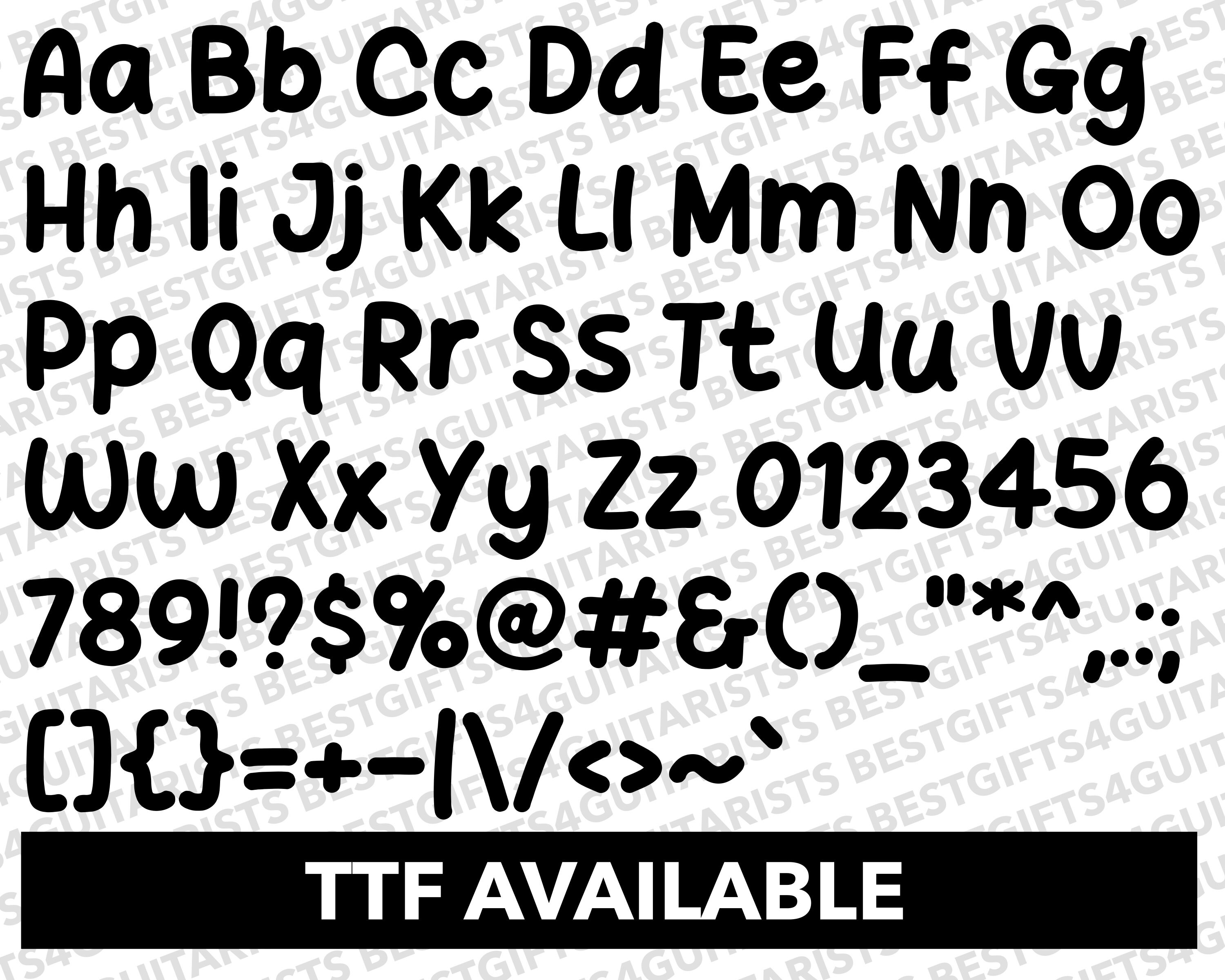 Storybook Playful Font SVG, Storybook Font for Cricut, Storybook Font ...