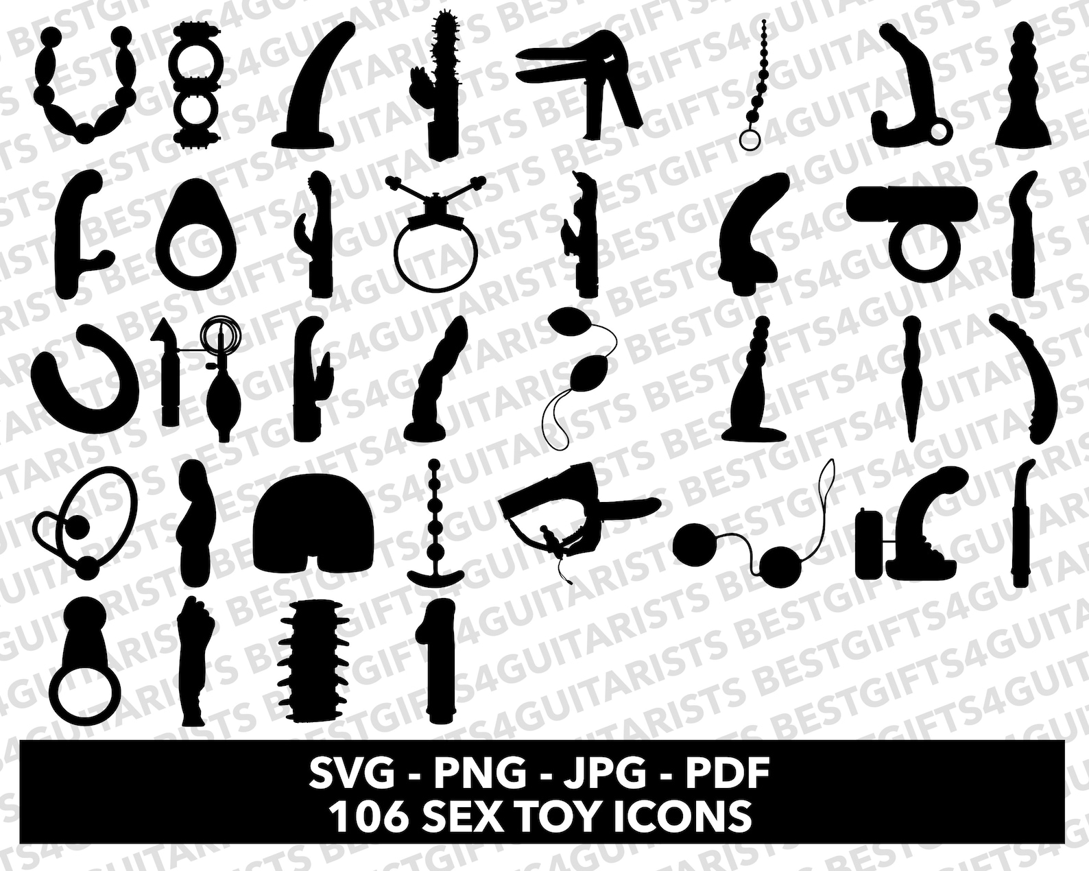 Sex Toy Icons Svg Sex Toy Icons For Cricut Sex Toy Logo Svg Png Pdf Sex Toy Bundle