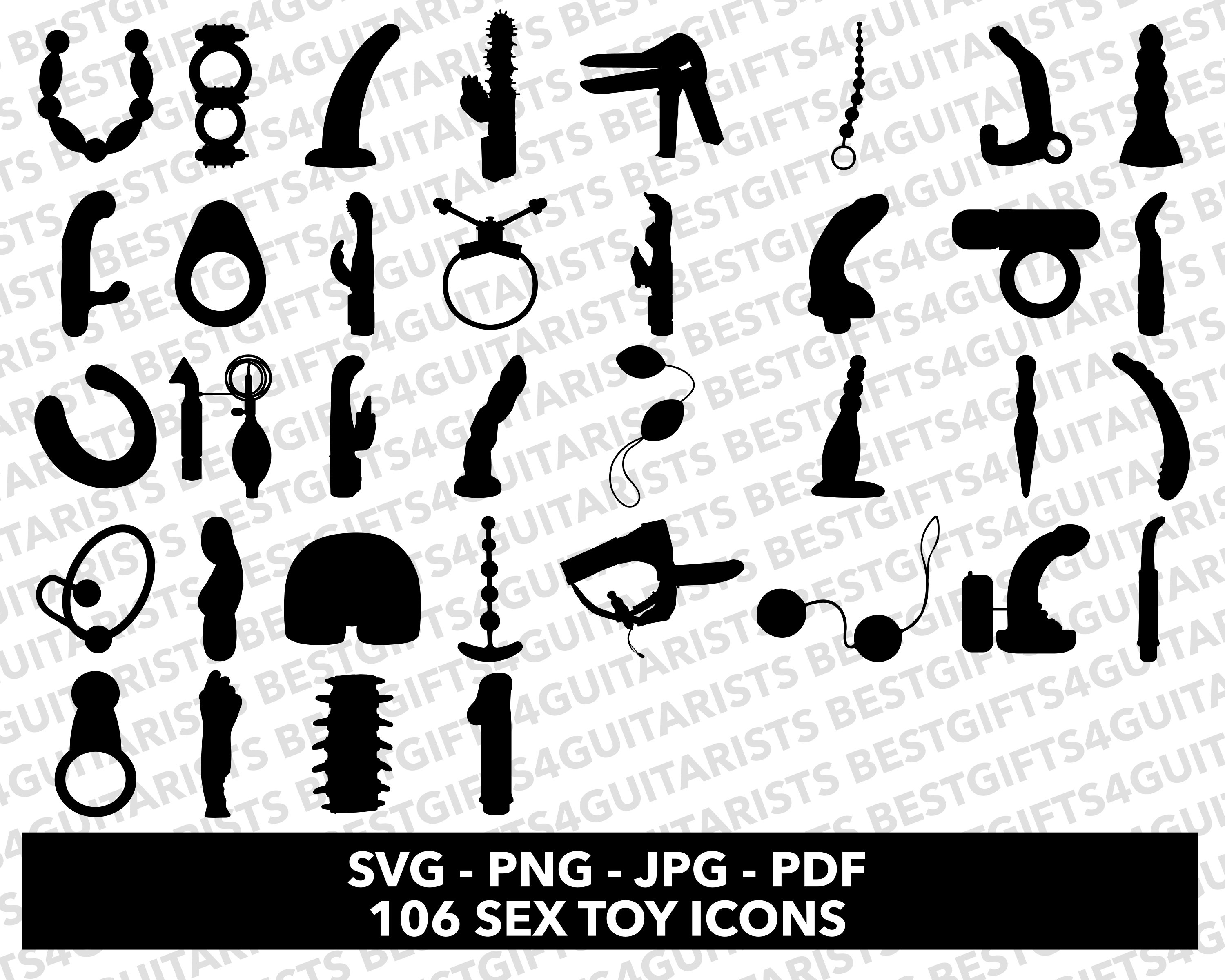 Sex Toy Icons Svg Sex Toy Icons For Cricut Sex Toy Logo Svg Png Pdf Sex Toy Bundle