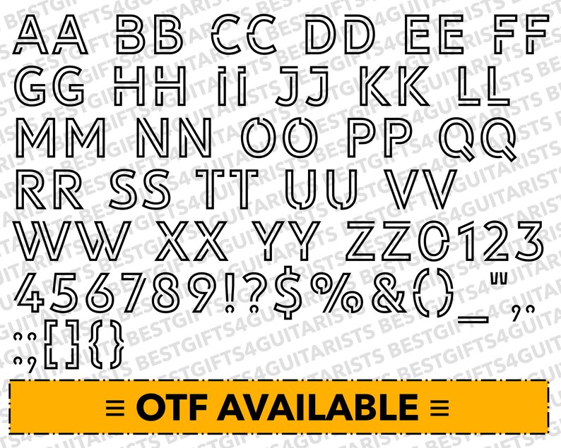 Broken Line Font SVG, Broken Line Font OTF, Broken Line Letters Svg ...
