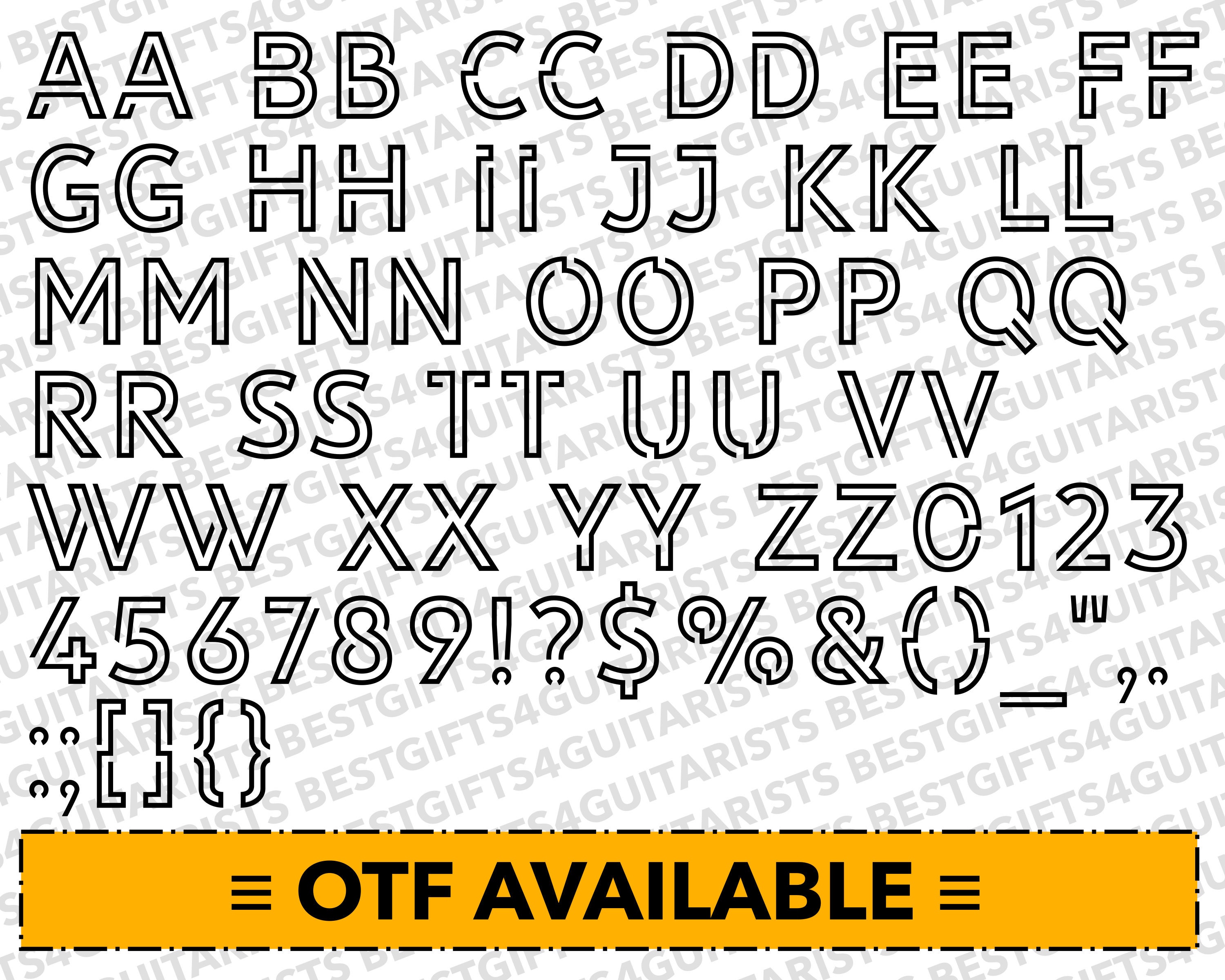 Broken Line Font SVG, Broken Line Font OTF, Broken Line Letters Svg ...