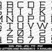 Hiking Font SVG, Hiking Font for Canva, Hiking Font SVG, PNG, Jpg, Ttf ...