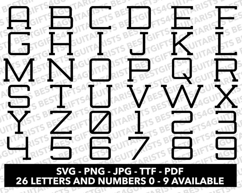 Hiking Font SVG, Hiking Font for Canva, Hiking Font SVG, PNG, Jpg, Ttf ...