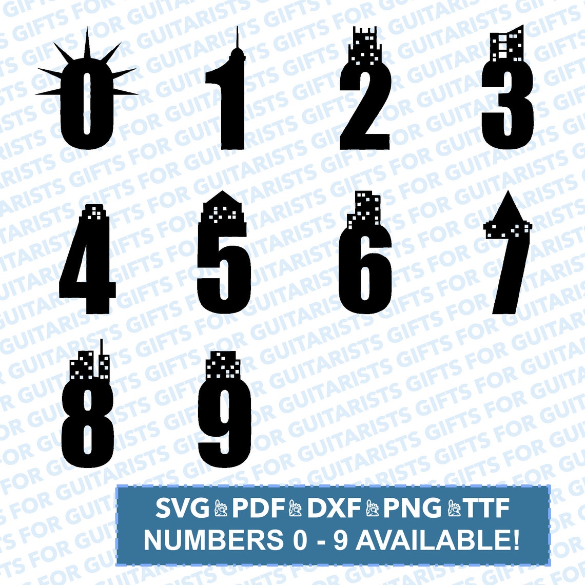 New York City Font SVG - New York Font Cricut File - New York City ...
