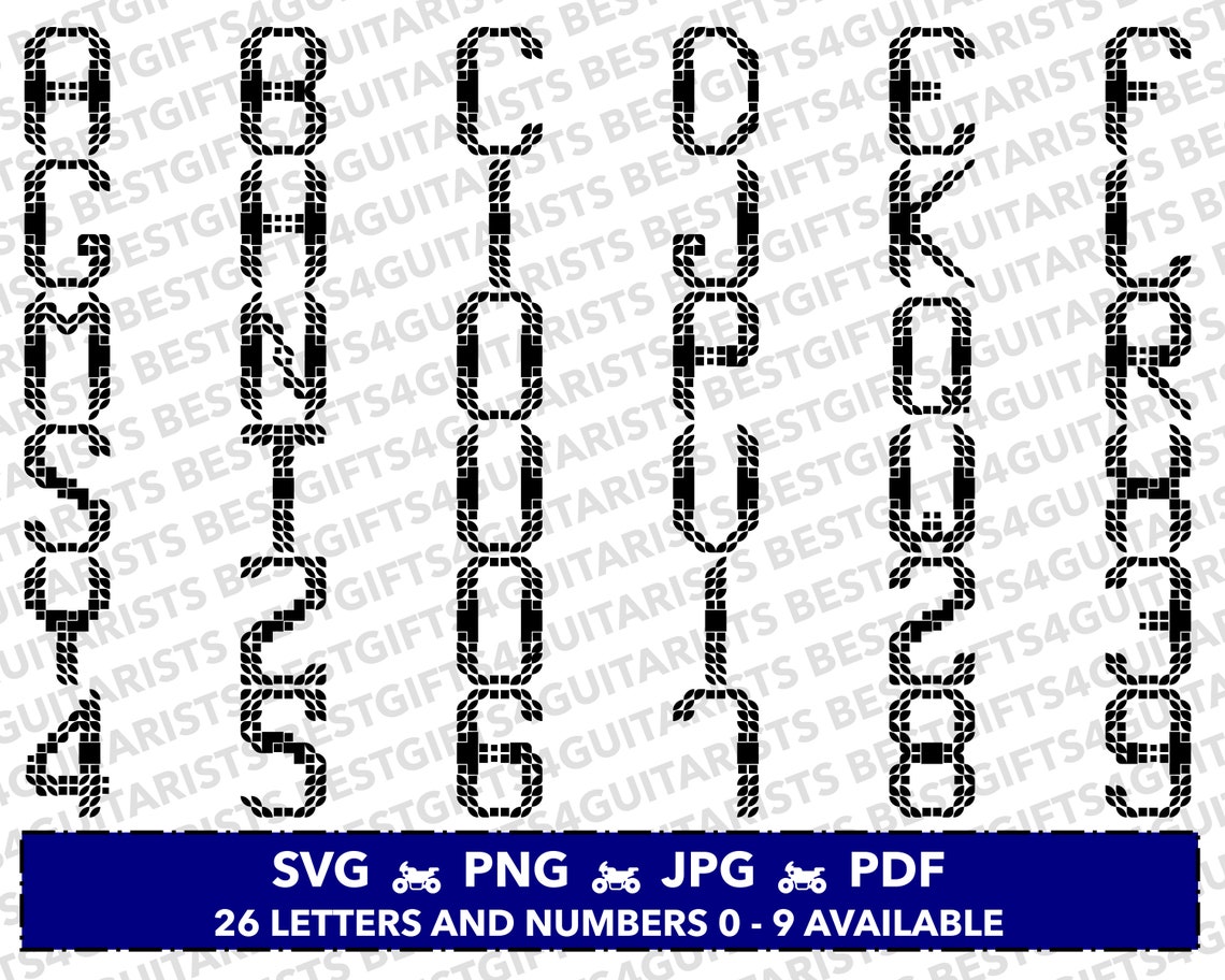 Tire Track Font SVG, Tire Track Letters PNG, Tire Font Svg, Png, Jpg ...