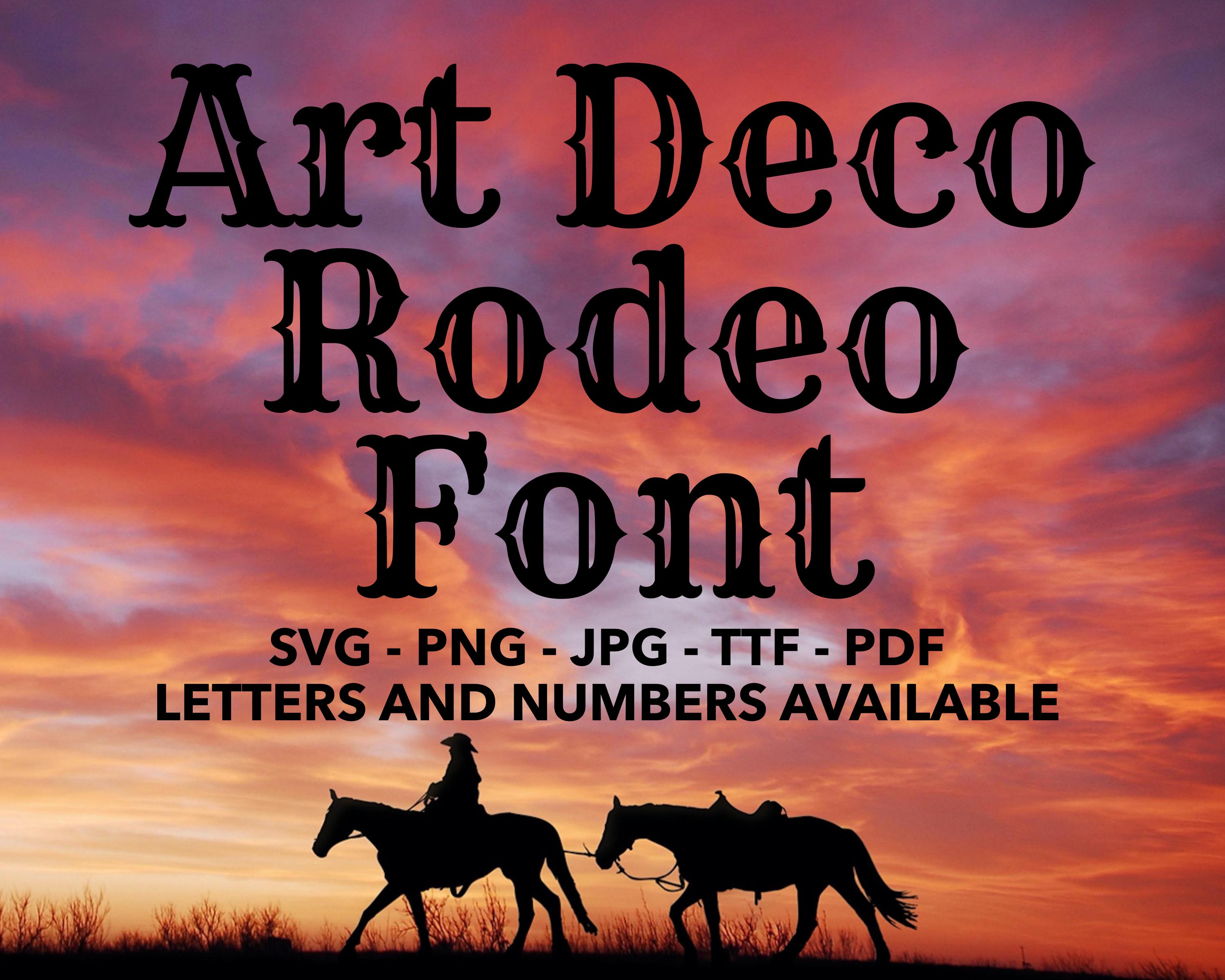 Art Deco Font SVG, Art Deco Font for Canva, Art Deco Font SVG, PNG, Jpg ...