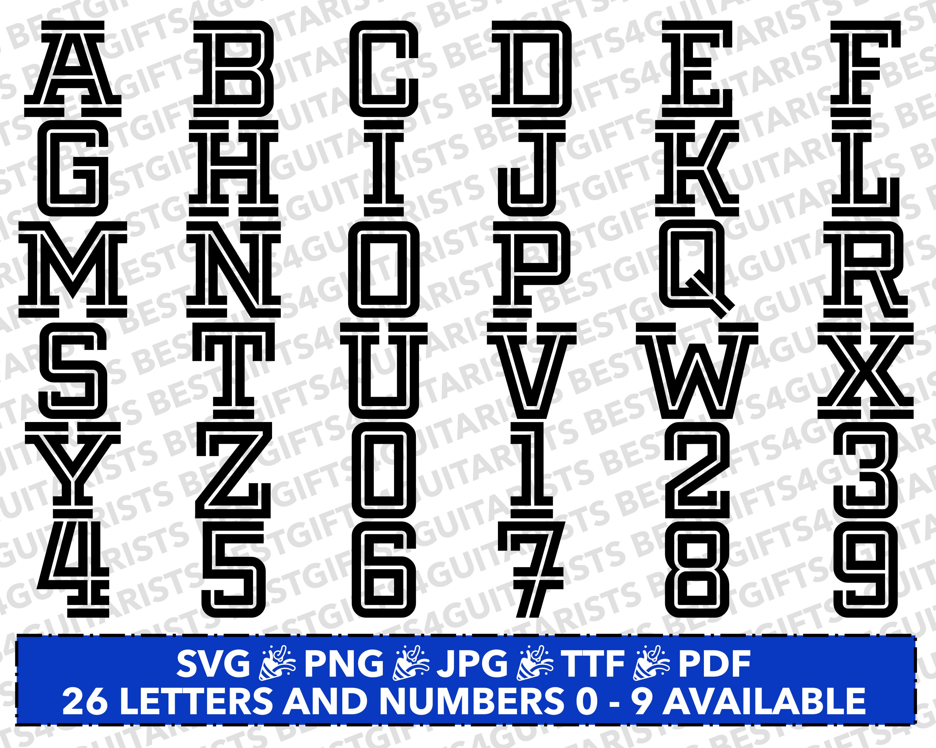 Varsity Line Font SVG, Varsity Line Font TTF, Varsity Line Alphabet Svg ...