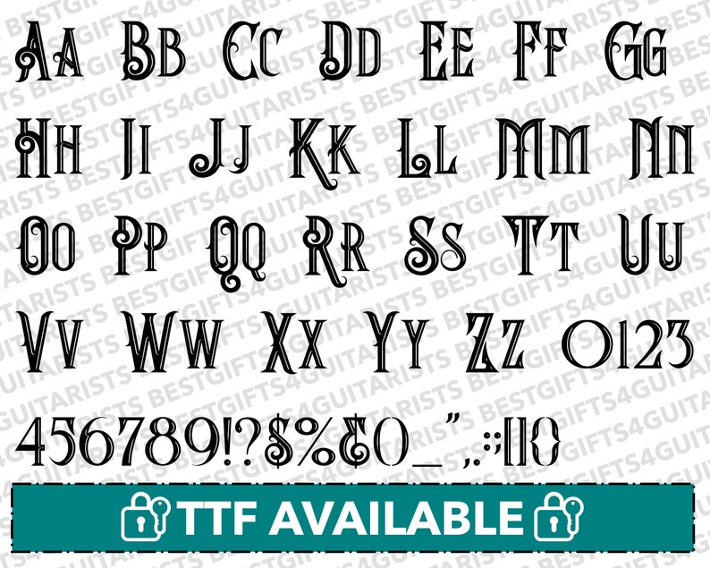 Art Deco Serif Font SVG, Art Deco Serif Font TTF, Art Deco Serif ...