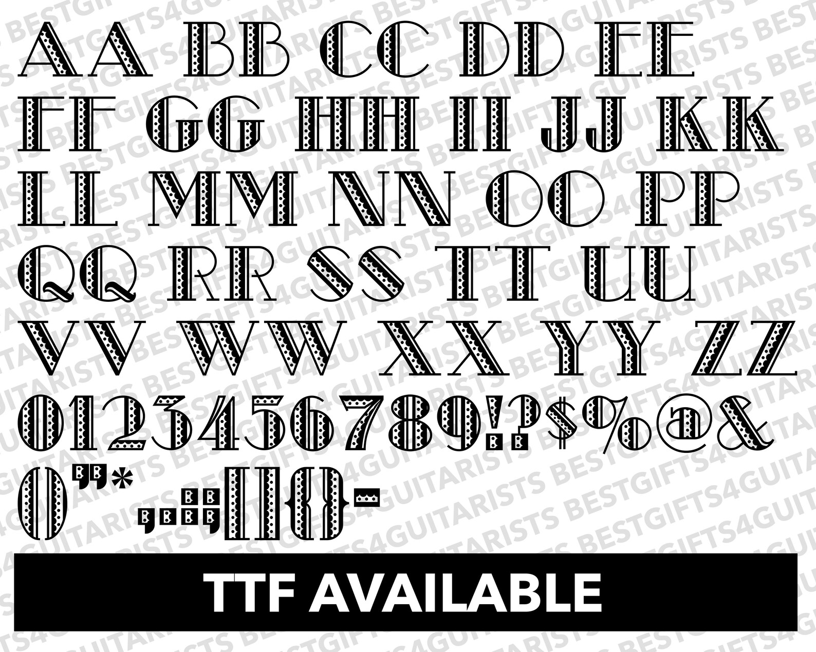 Retro Tribal Font SVG, Tribal Font for Cricut, Retro Tribal Font SVG ...