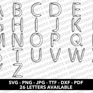 Hot Dog Font SVG - Hot Dog Font PNG - Hot Dog Font Clip Art - Hot Dog ...